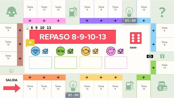 Juego Tablero | Genially