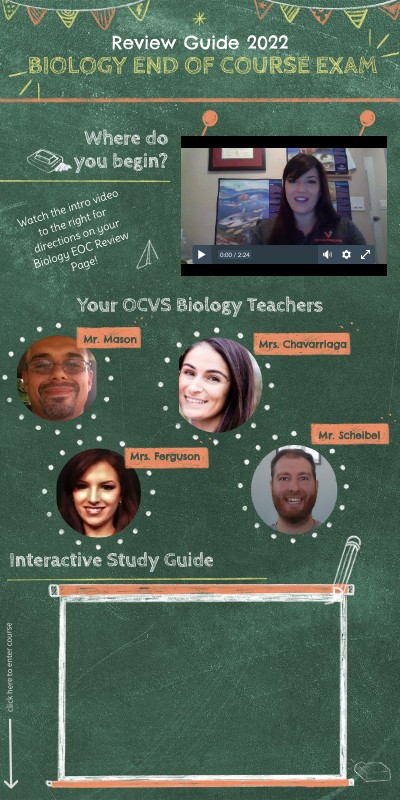 biology eoc infographic