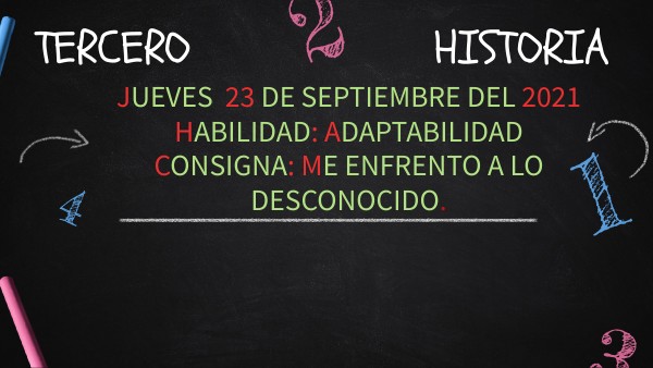 3ro. semana 4 historia | Genially