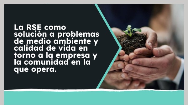 PROPUESTAS PARA LA RSE