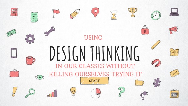 PRESENTACIÓN VISUAL THINKING