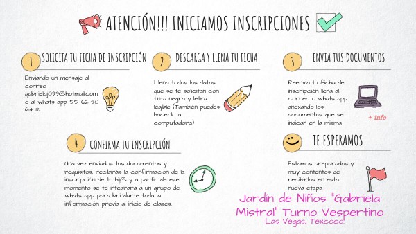 inscripciones