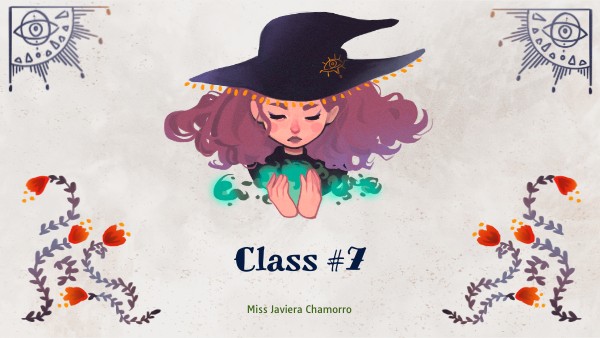 Class #7 | Genially