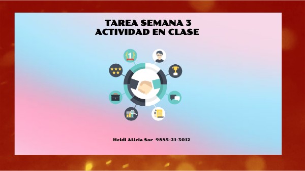 TAREA SEMANA 3
