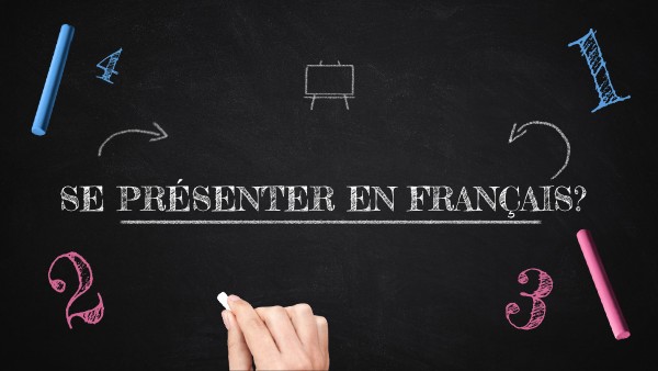 CLASE 1 FRANCÉS | Genially