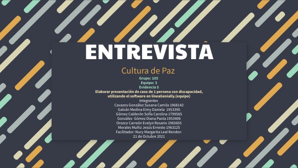 PRESENTACIÓN POP | Genially