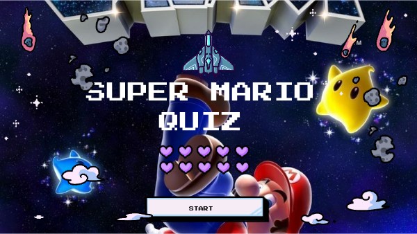 MARIO QUIZ | Genially
