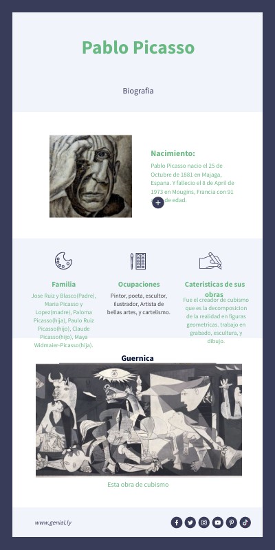 Pablo Picasso | Genially