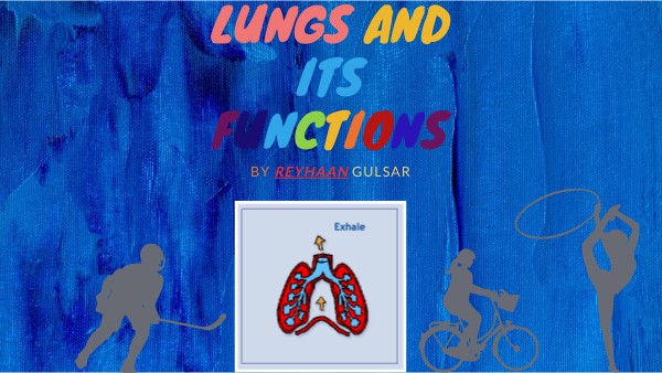 Lungs and it's functions | Genially