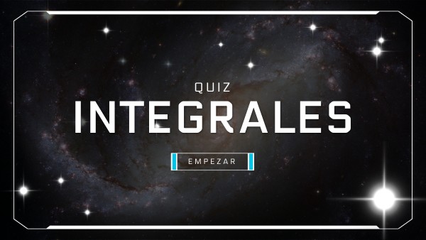 Integrales | Genially