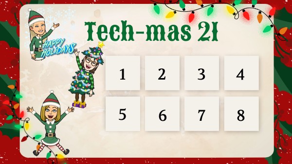 Tech-mas 21 | Genially