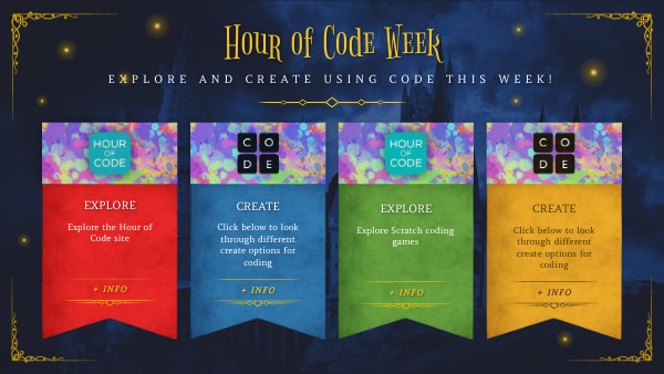 Hour of Code 21 | Genially