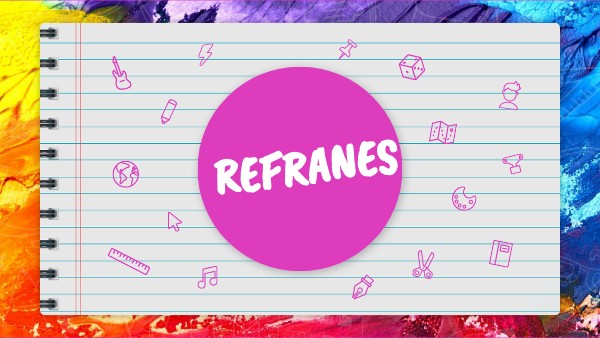 REFRANES | Genially