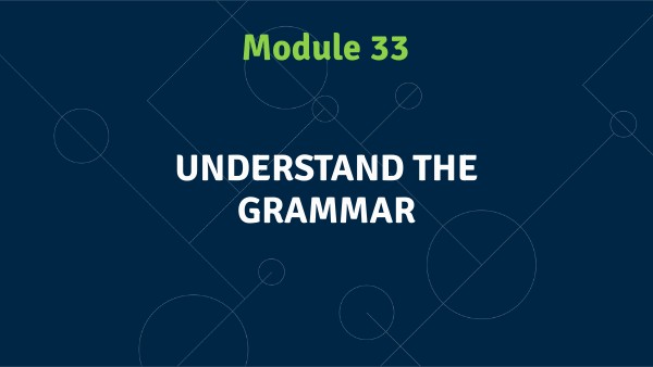 MODULE 33