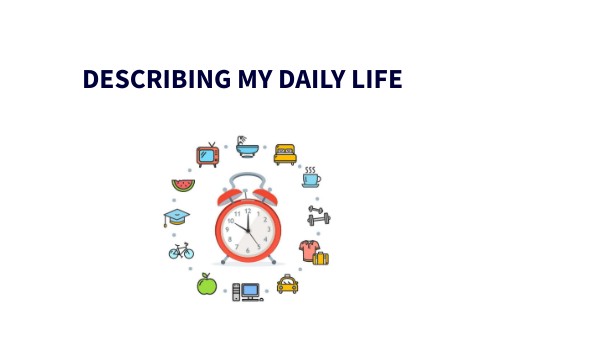 My daily routine | Genially
