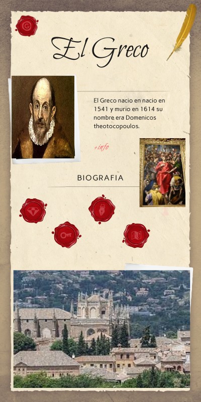 El Greco | Genially