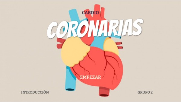 CARDIO 6 - Coronarias | Genially
