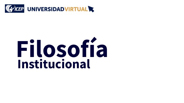 filosofía institucional ICEP | Genially