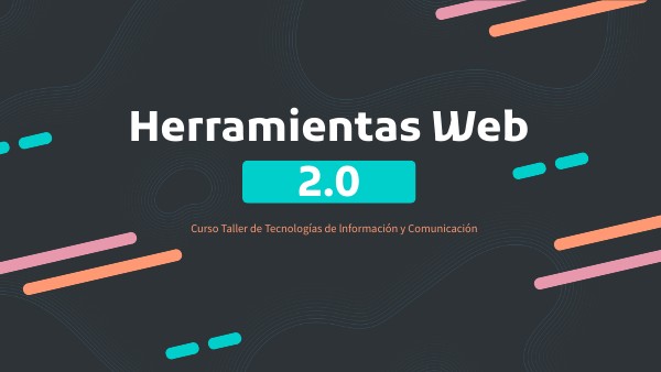 Herramientas Web 2.0