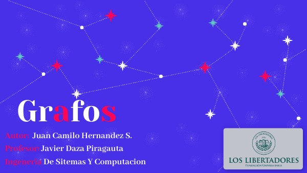 PRESENTACIÓN DE GRAFOS