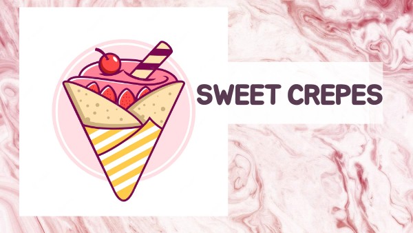 PRESENTACIÓN SWEET CREPES | Genially