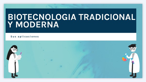 PRESENTACIÓN CIENCIA Y SALUD | Genially