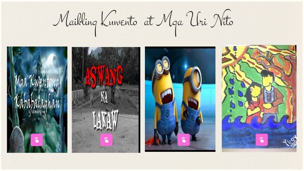 Mga Uri ng Maikling Kuwento | Genially