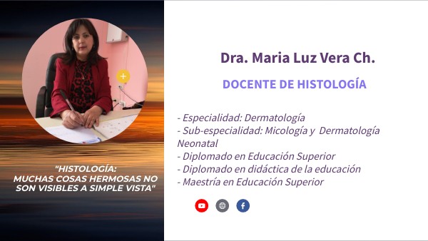 CV. Maria Luz Vera | Genially