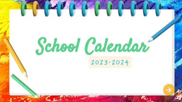 23/24 SCHOOL CALENDAR