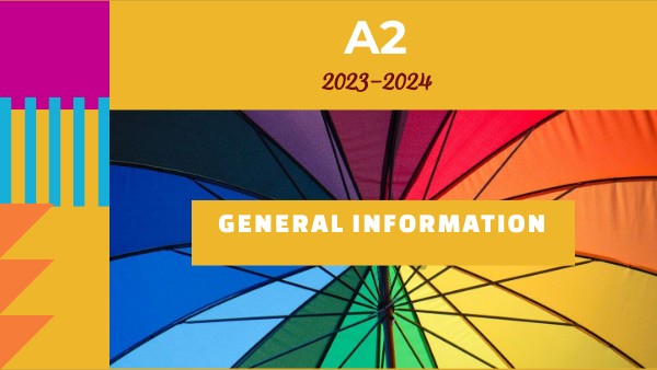 Tracy A2 GENERAL INFORMATION | Genially