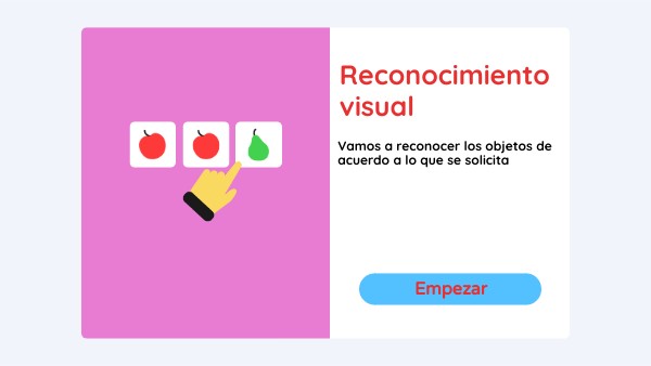Juego Para Reconocimiento de Objetos | Genially