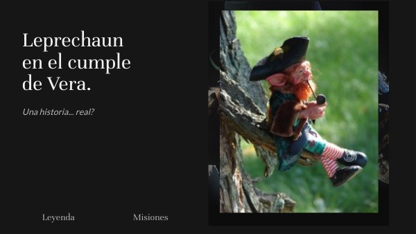 BREAK OUT LEPRECHAUN | Genially