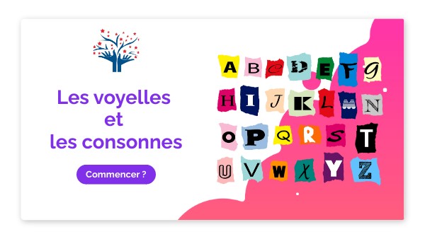 Les voyelles et les consonnes | Genially