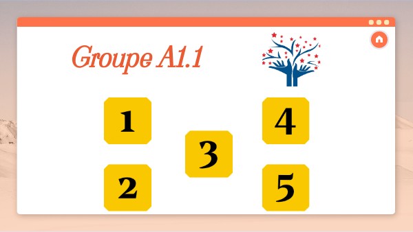 Cahier de vacances A1.1 | Genially