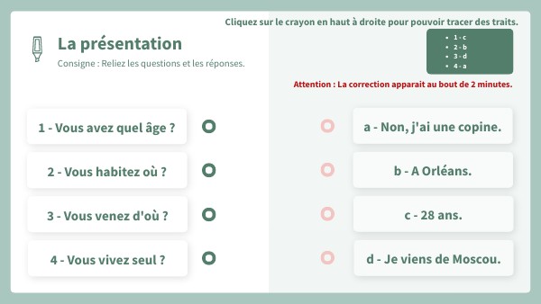 cahier de vacances A1 - la présentation | Genially