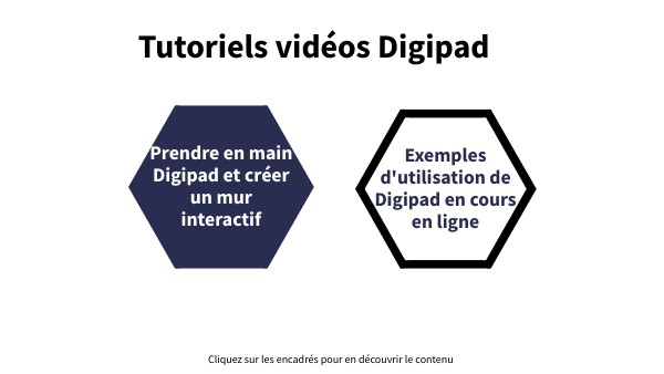 Tuto digipad