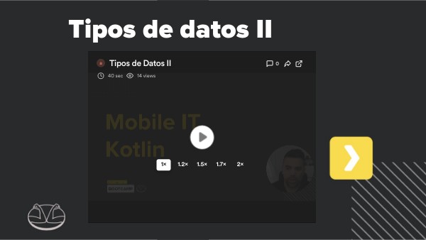 MOB _ Kotlin _ 01. Variables y tipos de datos II