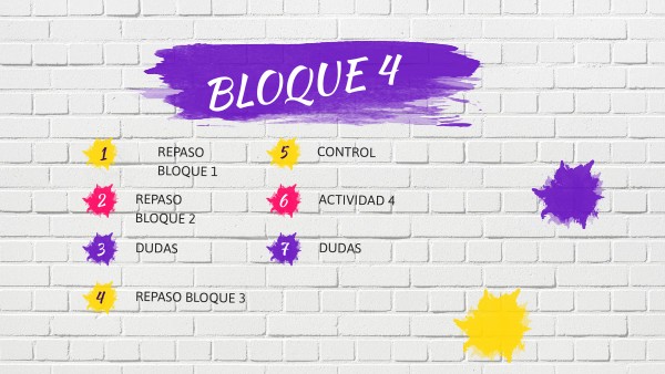 PRESENTACIÓN MANCHAS | Genially