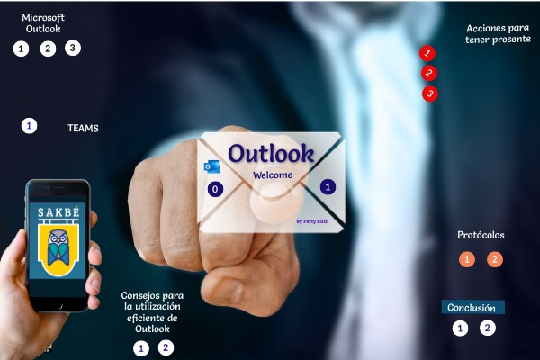 Outlook para la docencia | Genially