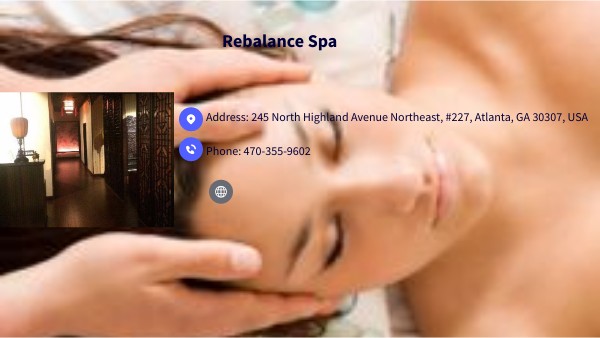 Rebalance Spa