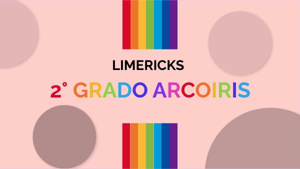 LIMERICKS 2º