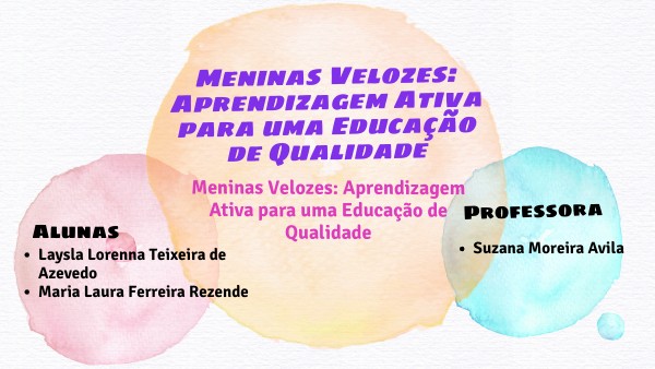 Laysla e Maria | Genially