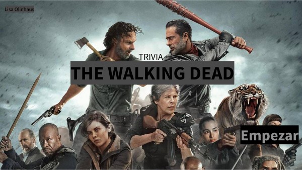 the walking dead trivia