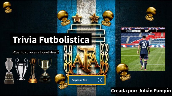 Trivia Messi | Genially