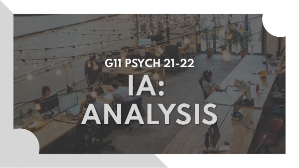 g11 psych class 42 | Genially