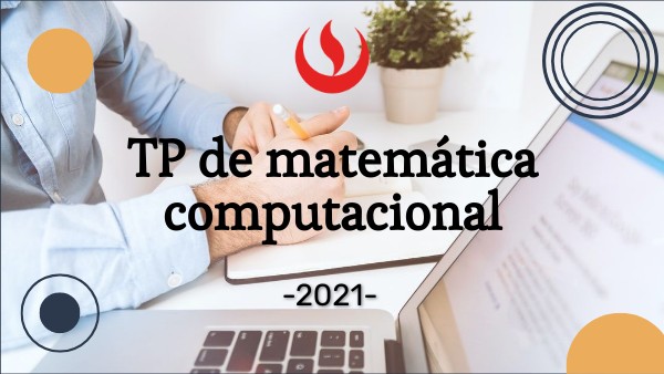 TP de Matemática Computacional | Genially