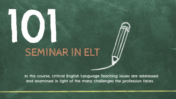 Visual Summary- Seminar in ELT | Genially