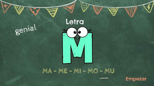 Letra m | Genially
