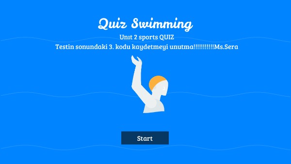 SWIMMING QUIZ | Genially