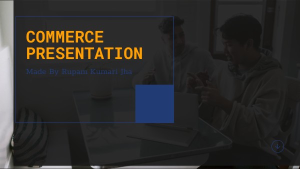 commerce presentation